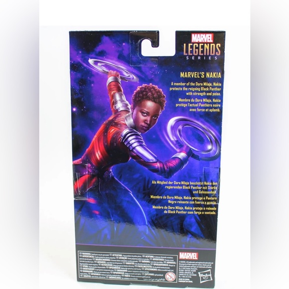 Marvel | Toys | Marvel Legends Black Panther Nakia Legacy Collection 6 ...